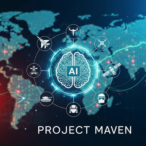 PROJECT MAVEN | The Architecture of Algorithmic Warfare | by Mohamed ...