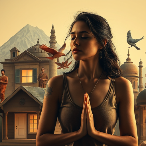 In between places, in between selves, asking myself — where is Home ...