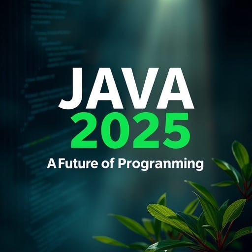 Java in 2025: Embracing the Future of Programming | by Sasi | Medium