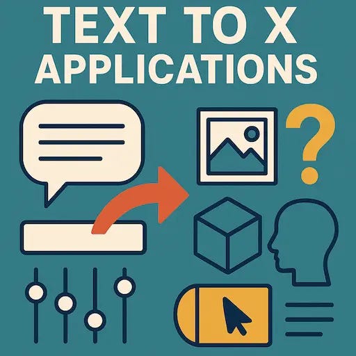 Thinking beyond “Text to X” workflows & products | by Prashant Mishra ...