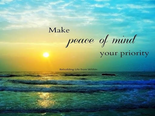 we are becoming pieces in search of peace of mind | by ...