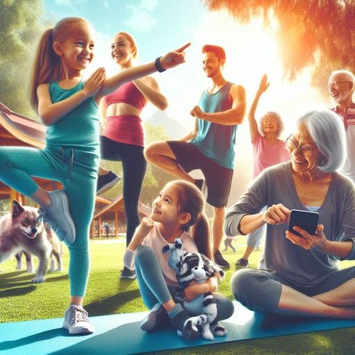 Get Fit Together: How to Adapt Workouts for Different Ages and ...