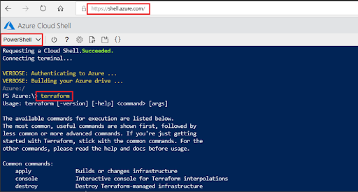 How to Run Terraform in Azure Cloud Shell | by Samuel Adeola | Medium