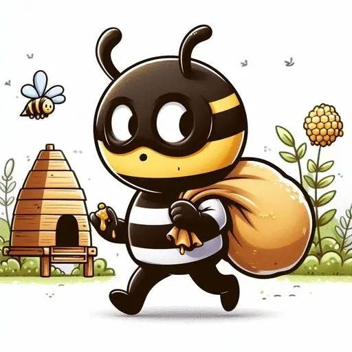 How to Spot and Stop Robbing Bees in Your Bee Hives | by Vegas Bees ...