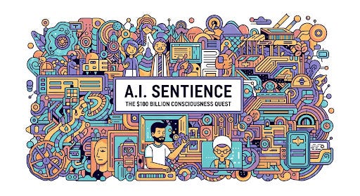 Sentient Machines in 2025: Inside the $100 Billion Race to Build ...