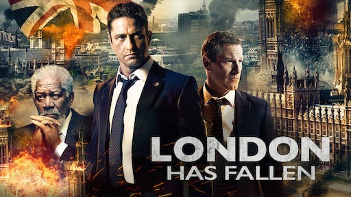 London Has Fallen — A Review. Last night, we took a punt on a film ...
