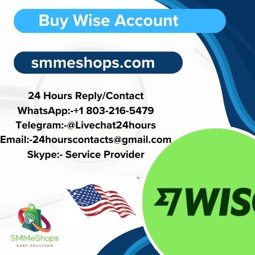 The importance of verification in Wise Accounts | by Buy Verified Wise ...