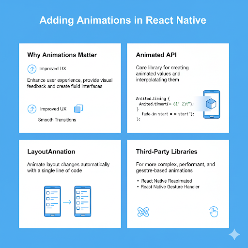 Adding Animations in React Native | by Sheikh Mubashir | Medium