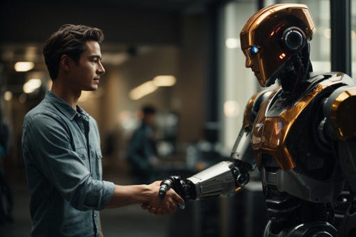 3 Ways Humans and AI Might Evolve Together in the Next Decade | by ...