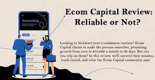 Review of eCom Capital: Dependable or Not? | by eCom Capital | Medium