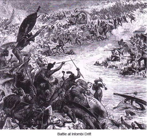 Zulu War. Battle of Intombe. The Battle of Intombe (also Intombi or ...