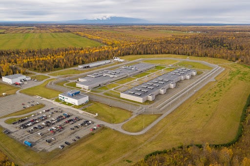 How to Send Books to Inmates at Goose Creek Correctional Center, Alaska ...