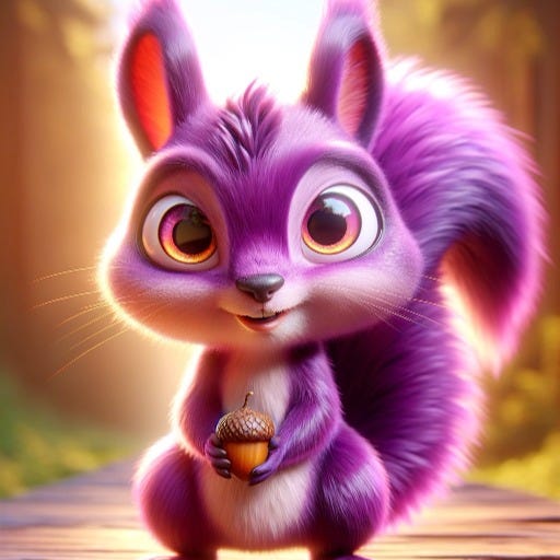 The Purple Paper: Unveiling Purple Squirrel Protocol’s NFT Generator | by PURPLE SQUIRREL MEDIA ...