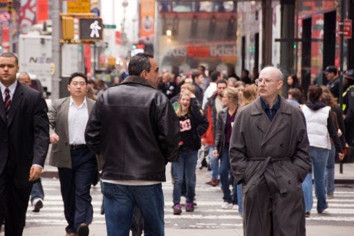 What’s the best way to deal with the “awkward walk” down a long hallway ...