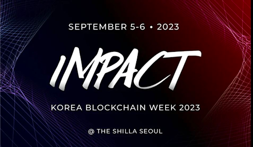 My Experience at Korea Blockchain Week 2023 | by Erik Lee | Medium