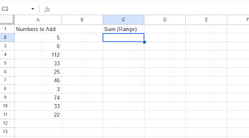 How To SUM a Column in Google Sheets (5 Minute Guide) | by spreadsheet ...