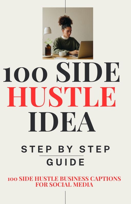 100 Side Hustle Business Captions for Social Media | by FredReis | Nov ...