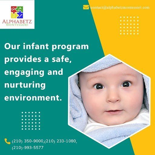 OUR INFANT PROGRAM PROVIDES A SAFE, ENGAGING AND NURTURING ENVIRONMENT ...