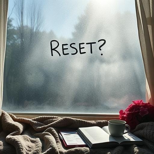 Why I Need a Reset Button Every Week. | by Daily Weekly Buzz | Medium