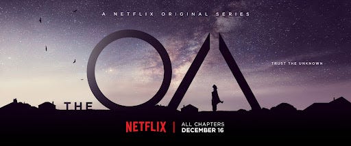 “I’m trying to cross a border that’s hard to define”: Why The OA Needs ...