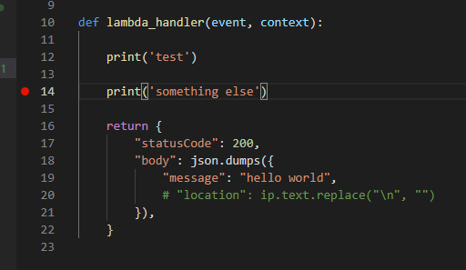 AWS SAM local — debugging Lambda and API Gateway with breakpoints demo ...