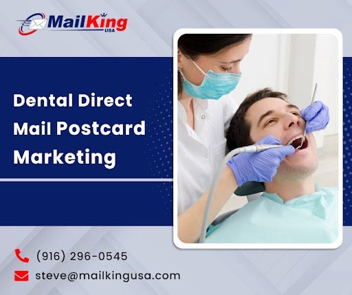 Dental Direct Mail Postcard Marketing - Mailkingusa - Medium