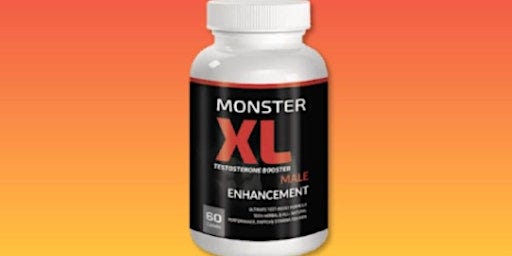 Where to Purchase Monster XL Male Enhancement Capsules? | by Vitality ...