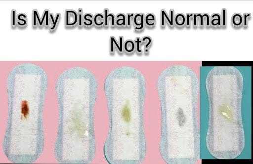5 Colours of Vaginal Discharge and Their Meanings | by Rachel Richard ...