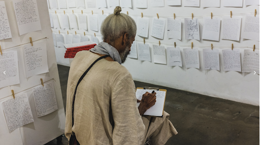 Communities United Through the Anonymous Act of Storytelling with The ...