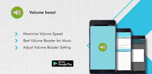 Volume Booster App. Volume booster is the best android app… | by Saif ...