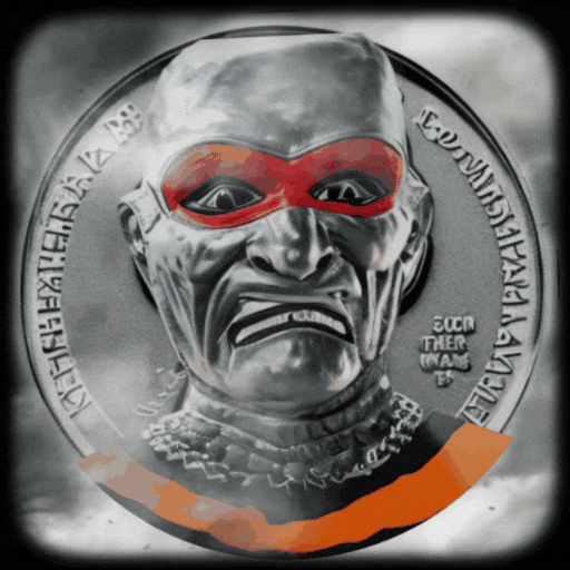 AI HOBO NICKELS MASKS V4 NFCs NON FUNGIBLE COINS DIGITAL ART ERC721 ...