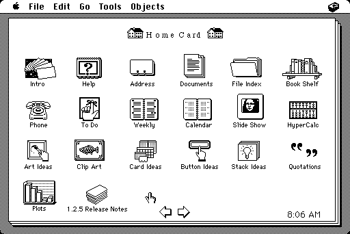 Part 1: Inspired by HyperCard. Dave Winer wrote about Bringing back ...