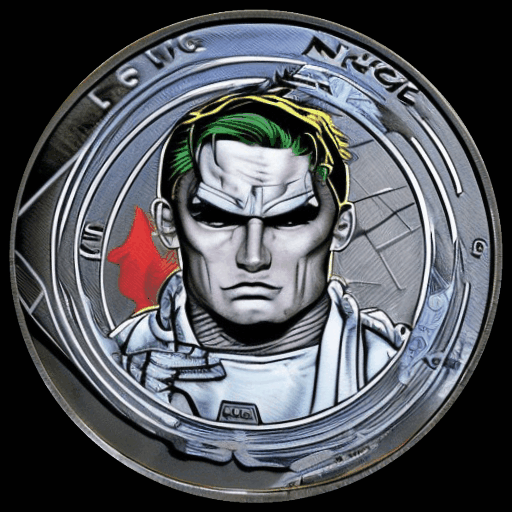 #01 GOIN GREEN JUST CREATED FOR ONE OF OUR SUPER RARES 1-25 OF FROM "AI ...