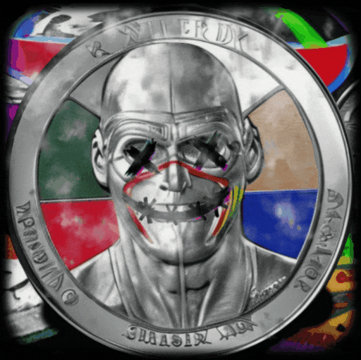 AI HOBO NICKELS MASKS V4 NFCs NON FUNGIBLE COINS DIGITAL ART ERC721 ...