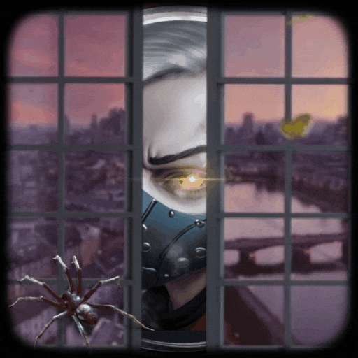 #320 YELLOW WIDOW (The Succubus) Beware With her hypnotizing eyes and ...