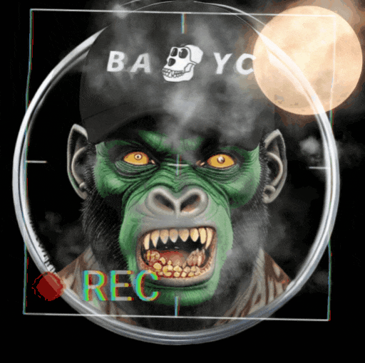 #260 BORED ASS MUTANT APE Happy, the once bored ape, took the mutant ...