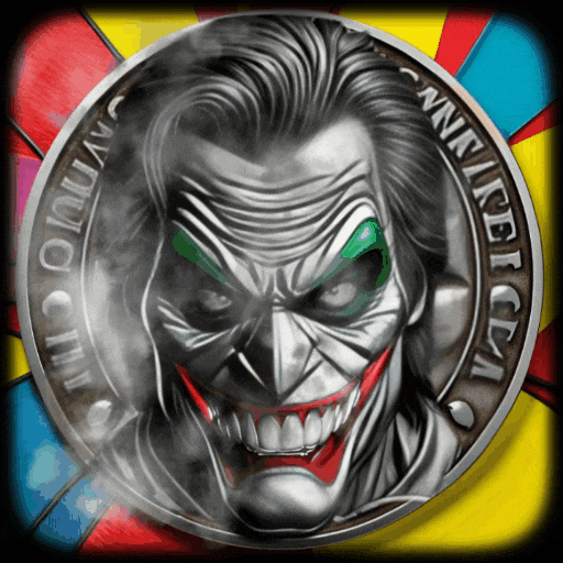 #318 THE INFAMOUS JOKER Riddle: I’m a symbol of mischief, hidden in a ...