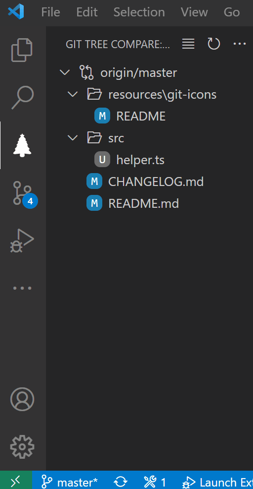 Git Tree Compare extension vscode | by Masoud Fesahat | Medium