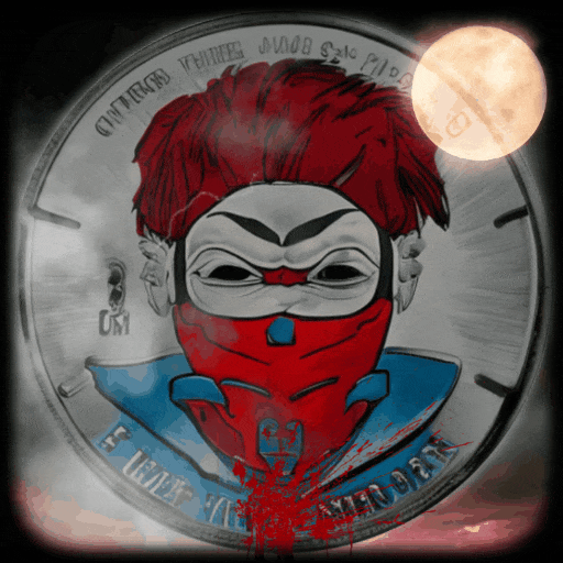#299 RED MARAUDER Red Marau, a celebrated Mars astronaut, returned home ...