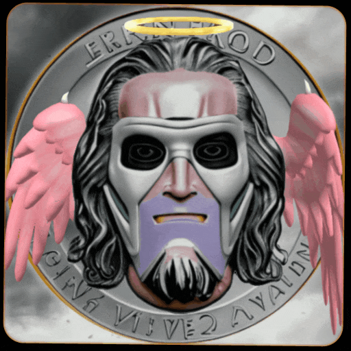 AI HOBO NICKELS NFCs NON FUNGIBLE COINS DIGITAL ART ERC721 TOKEN ...