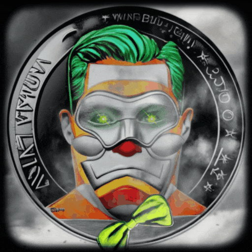 AI HOBO NICKELS MASKS V4 NFCs NON FUNGIBLE COINS DIGITAL ART ERC721 ...