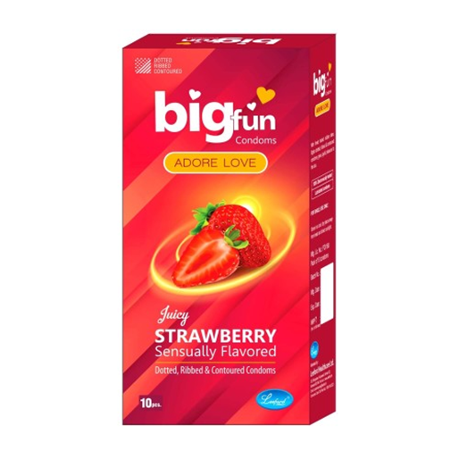 Enhance Your Intimate Experience with Bigfun Strawberry Flavor Condoms | by Inderdhami | Aug ...