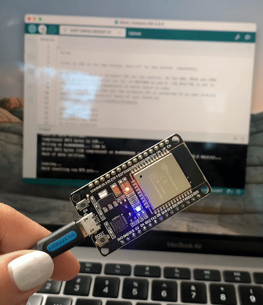 //Embedded System Project 1//. Initiating ESP32 with LED Blinks | by ...