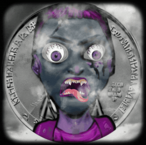 AI HOBO NICKELS MASKS V4 NFCs NON FUNGIBLE COINS DIGITAL ART ERC721 ...