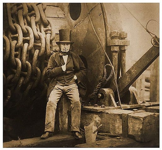 #14 Isambard Kingdom Brunel: Engineering the Backbone of a Nation | by Benjamin (Ben) Webb | Medium