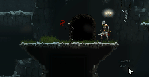 Stop the Moonwalking, Skeleton!. Alright, game jam submitted, back to ...