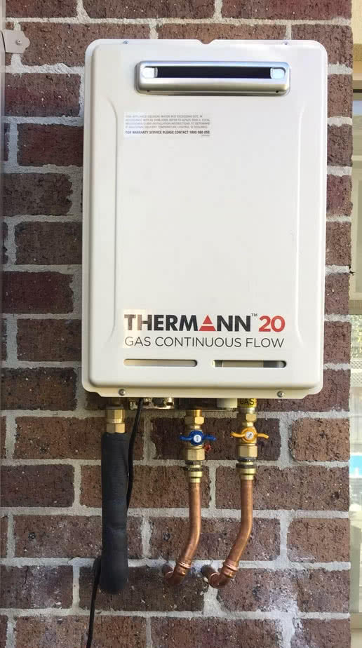 Efficient and Reliable Hot Water Service Installation with BT Plumbing ...