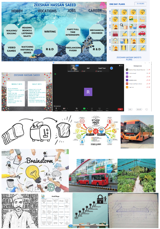 Visualizing Your Experience 📸. “Learning is a treasure that will… | by Zeeshan Hassan Saeed | Medium