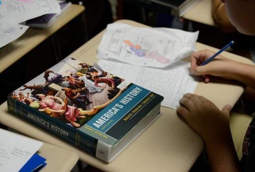 The Politics of High School History Class | by Elizabeth Barrett | The ...