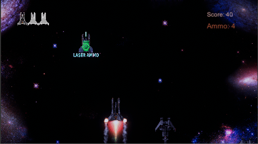 Laser Ammo Powerup, Gives Me a Fighting Chance. Part 2 | by Edythe ...